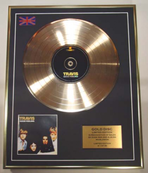 Travis/Limited Edition Cd Gold Disc/'Good Feeling'/(Travis)