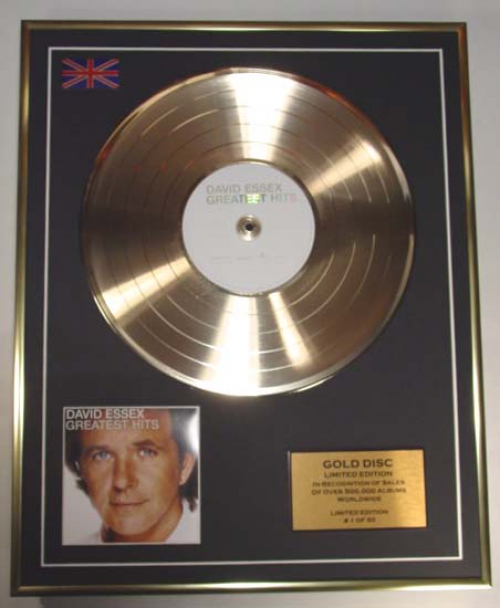 David Essexlimited Editioncd Gold Discalbum Greatest Hitsdavid Essex