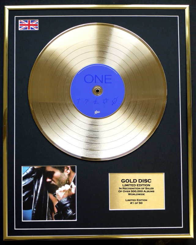 George Michael/Limited Edition Cd Gold Disc/'Faith'/(George Michael)