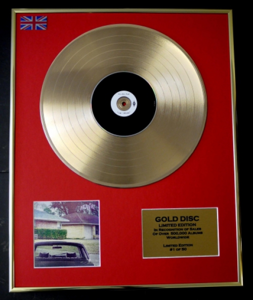 ARCADE FIRE/LTD. EDITION CD GOLD DISC/RECORD/