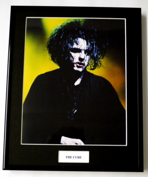 THE CURE/FRAMED PHOTO