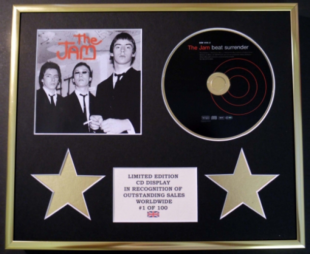 THE JAM/CD DISPLAY/LIMITED EDITION/BEAT SURRENDER