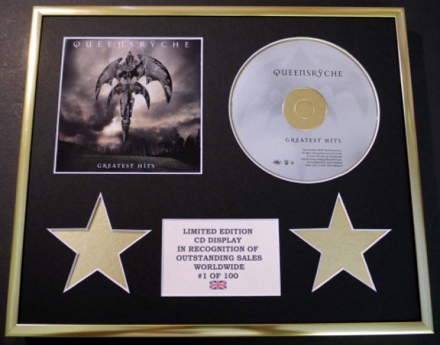 QUEENSRYCHE/CD DISPLAY/LIMITED EDITION/GREATEST HITS