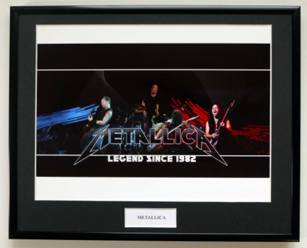 METALLICA/FRAMED