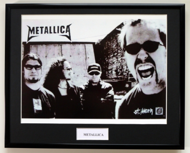 METALLICA/FRAMED