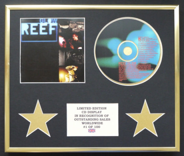 REEF/CD DISPLAY/LIMITED EDITION/COA/GLOW