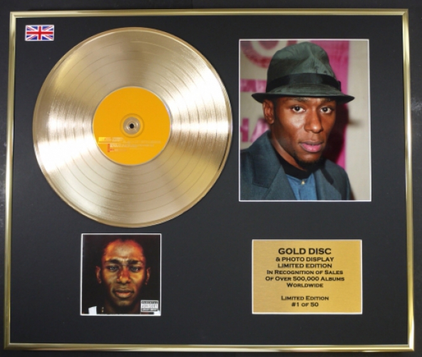 MOS DEF/CD GOLD DISC & PHOTO DISPLAY/LTD. EDITION/COA/ALBUM BLACK ON ...