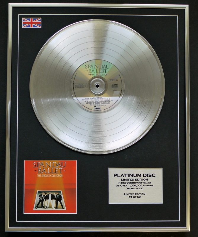 CD Spandau Ballet Premium Gold Collection EMI