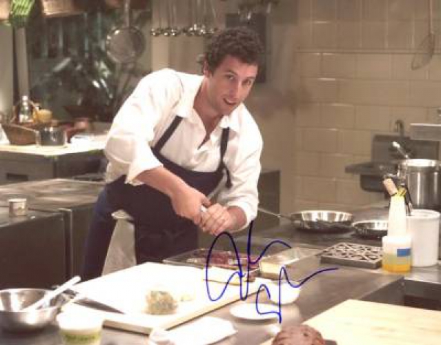 ADAM SANDLER/SIGNED PHOTO/10X8/WITH SIGNING DETAILS/COA