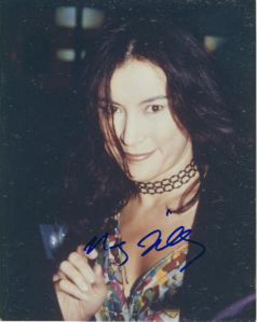 Jennifer Tilly Cute Color Signed 8x10