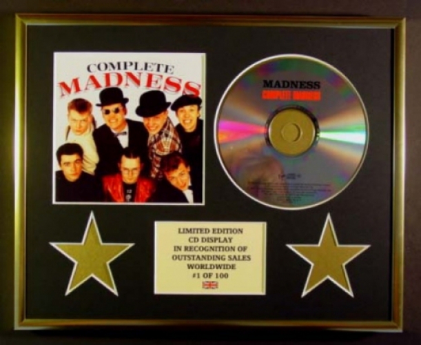 MADNESS/CD DISPLAY/LIMITED EDITION/COMPLETE MADNESS