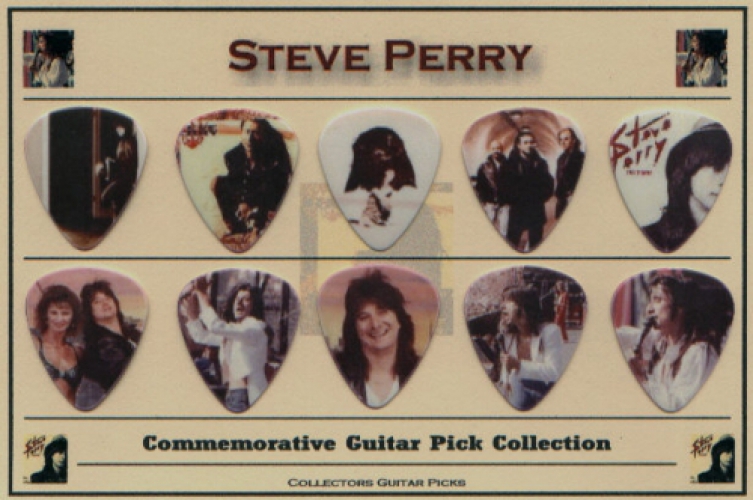 STEVE PERRY/COMMEMORATIVE GUITAR PICK COLLECTION